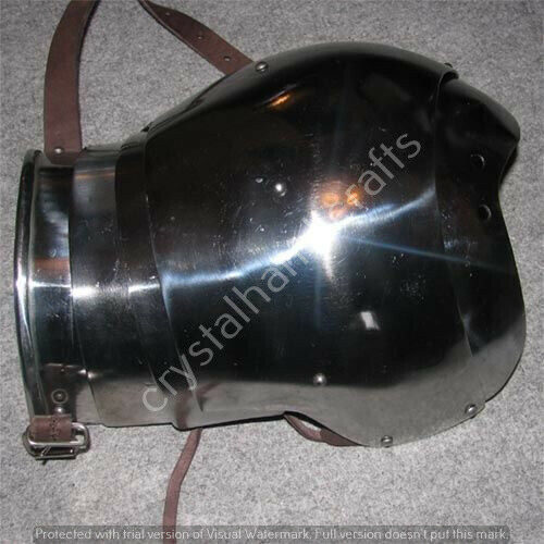 Knights Plate Shoulders Italian Style 15th Century Reenactment Larp Sca ...