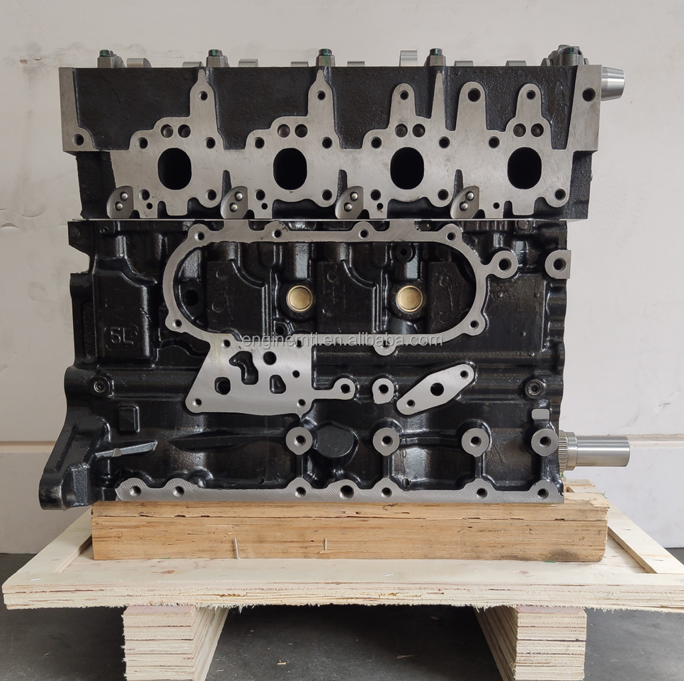 5L 5LE ENGINE 3.0L DIESEL ENGINE 5L 5LE LONG BLOCK ENGINE FOR TOYOTA ...