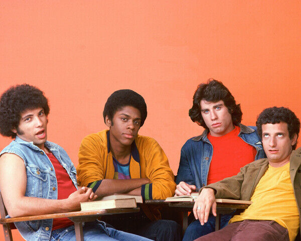 Welcome Back Kotter 12x18 inch Poster John Travolta & the Sweathogs ...