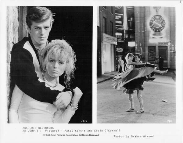 Absolute Beginners 1986 original 8x10 photo Patsy Kensit Eddie O ...