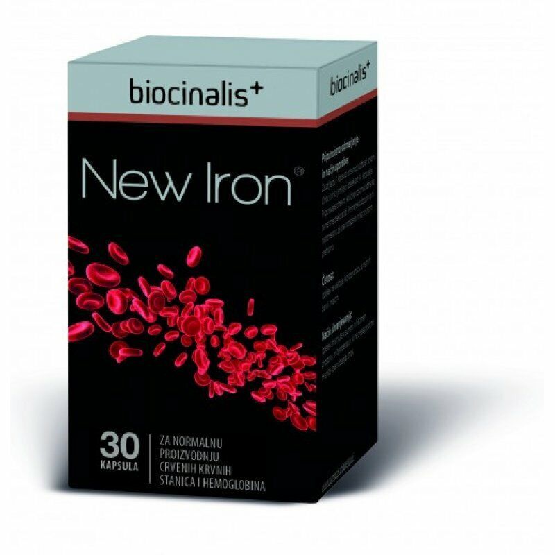 NEW IRON CAPSULES A30 For normal red blood cell and hemoglobin ...