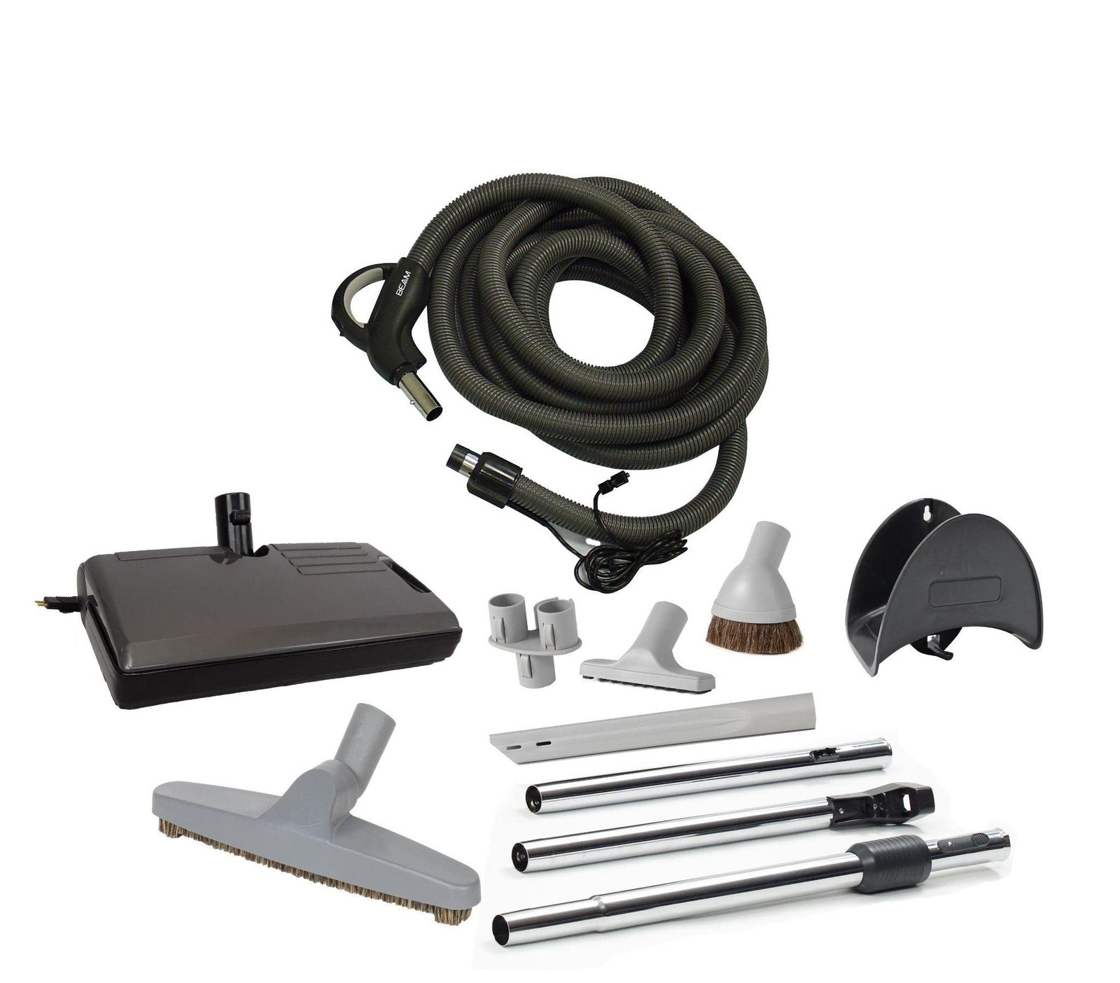 Genuine Beam Rugmaster Plus Central Vacuum Tool Set 30' Hose - Vacuum ...