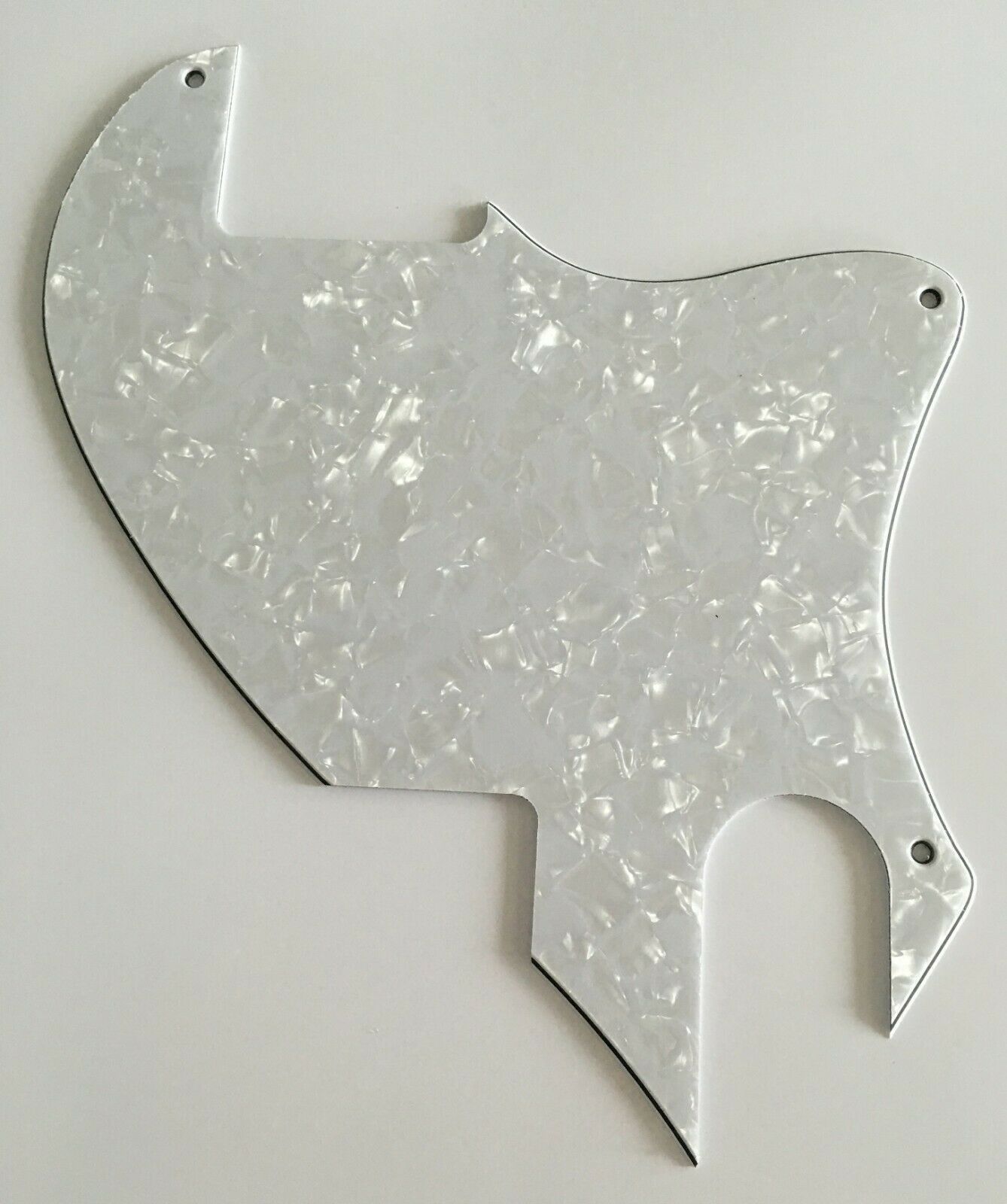 Guitar Pickguard For Tele F Hole Hybrid Telecaster Conversion Blank ...