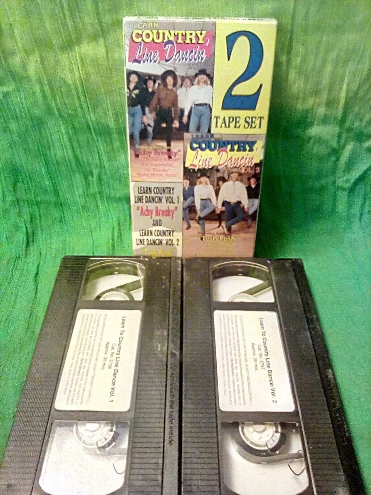 Learn Country Line Dancin' Vol. 1 & 2 VHS and 50 similar items