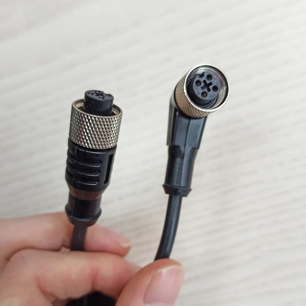 House Home straight type and bend type Aviation A lead 4-pin 2M cable ...