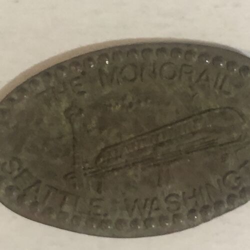 Monorail Pressed Elongated Penny Seattle and 50 similar items