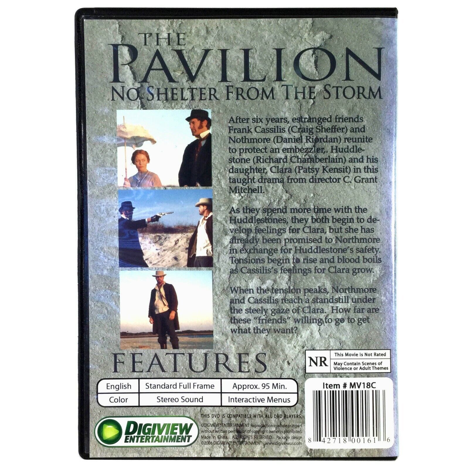 The Pavilion: No Shelter From The Storm (DVD, 2000, Full Screen) Patsy ...