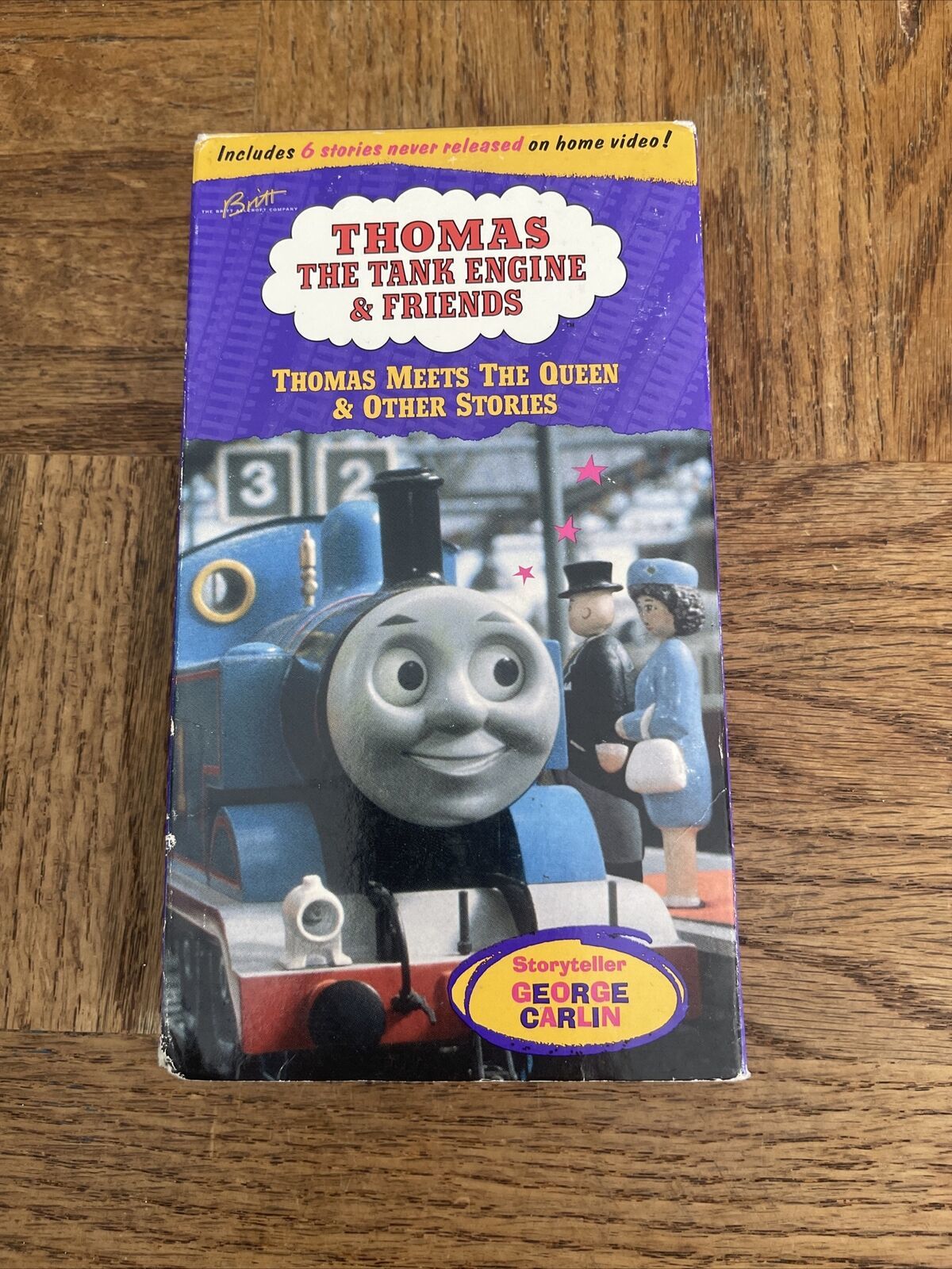 Thomas And Friends Thomas Meets The Queen VHS - VHS Tapes