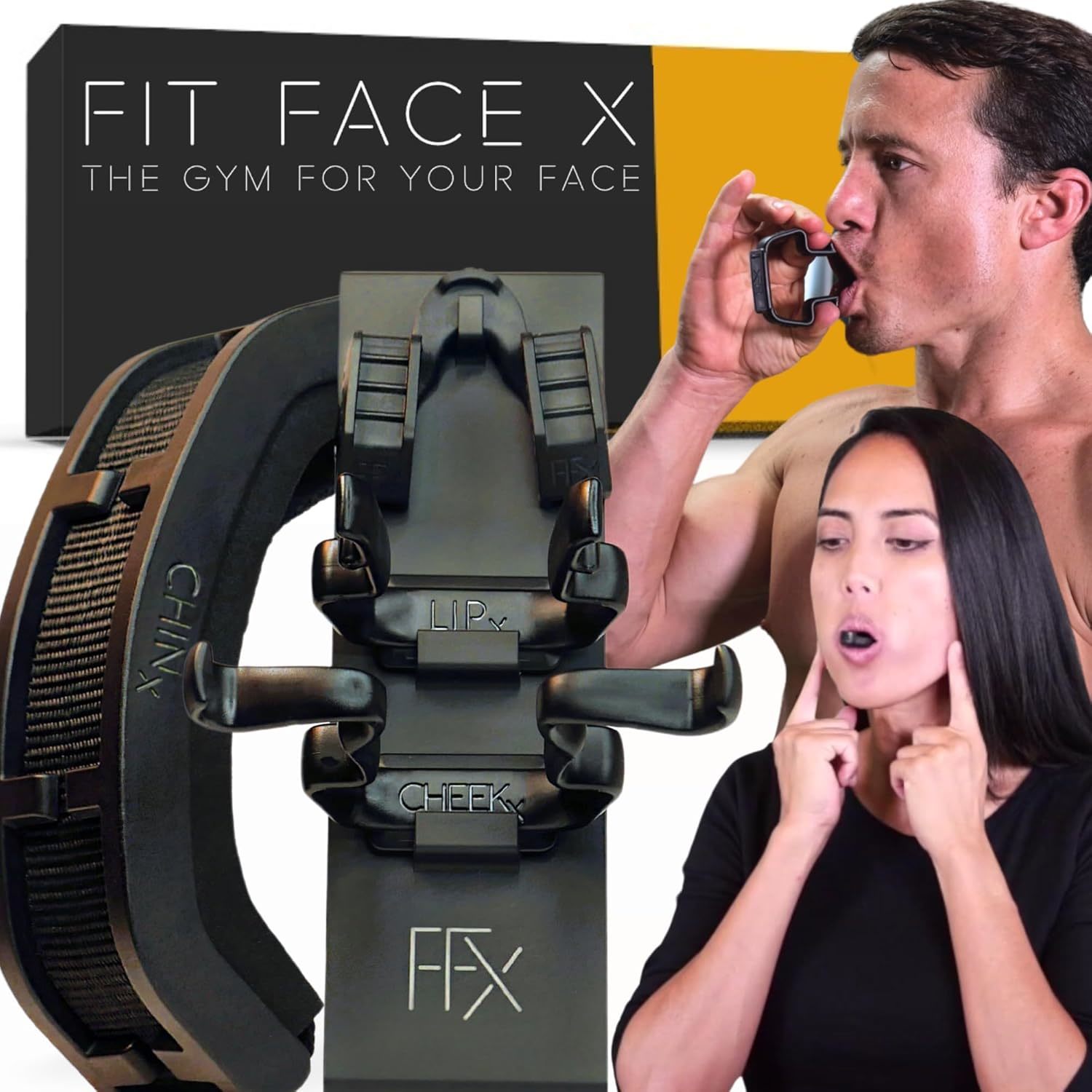 Worlds First Face Sculpting Gym -4 Tools and 24 similar items