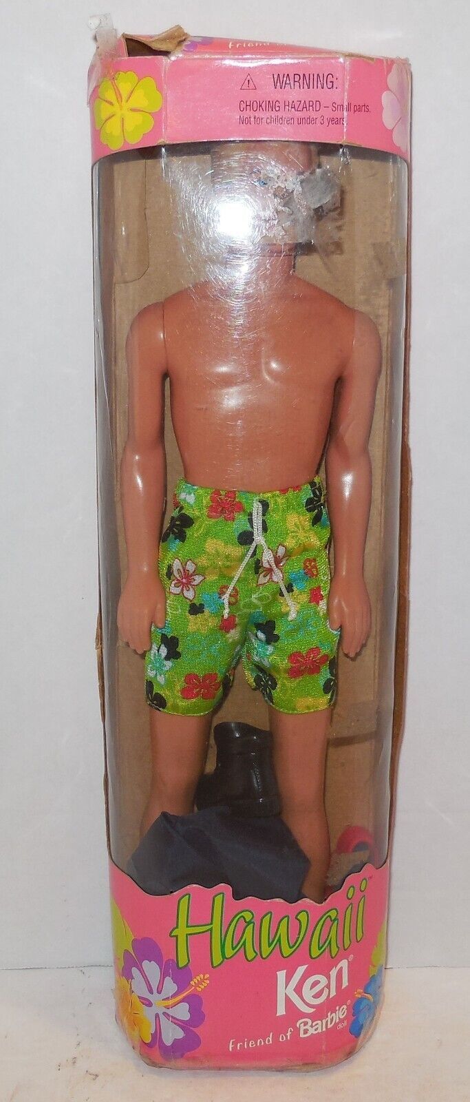 Mattel 1999 Hawaii KEN doll with box - Dolls & Doll Playsets