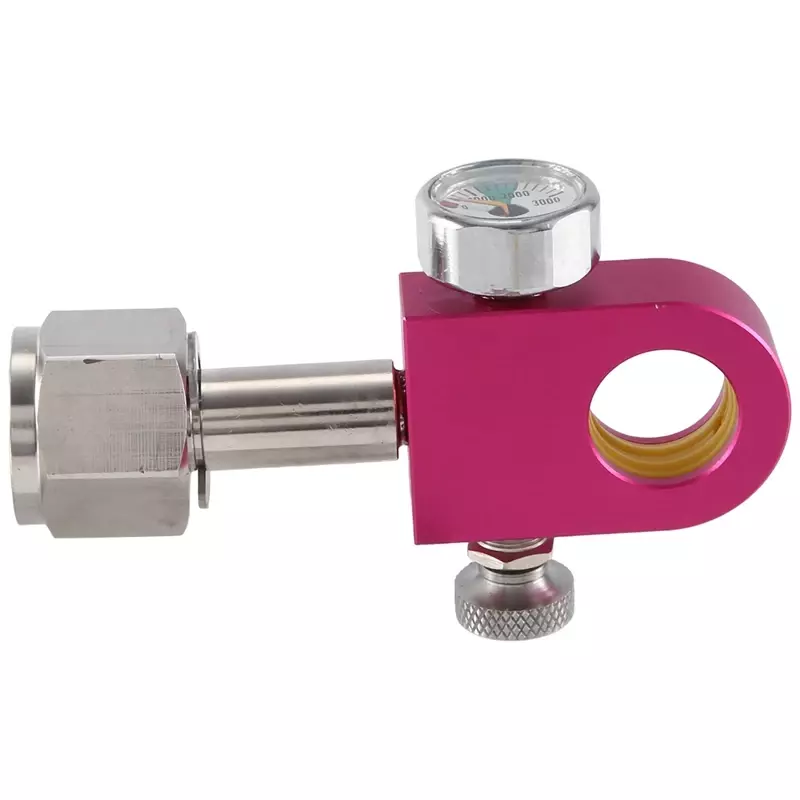 CO2 Refill Adapter, CO2 Bottle Adapter Transfer Adapter With 3000Psi ...