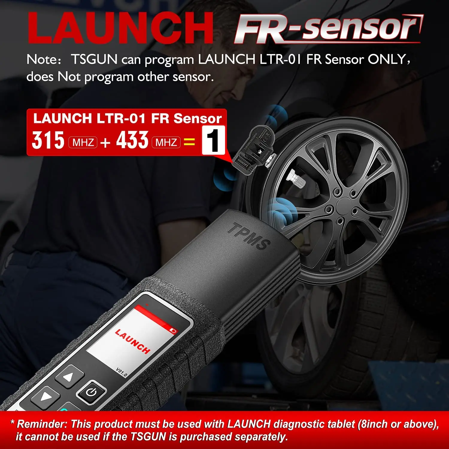 X-431 LAUNCH X431 TS TPMS Pressure and similar items