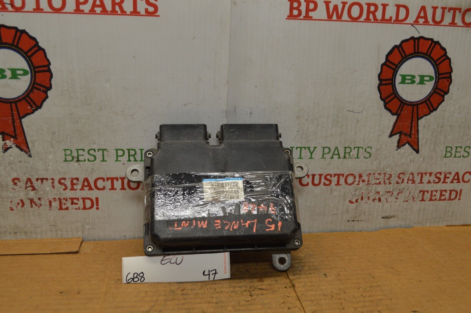 2013 Mitsubishi Lancer Engine Control Unit ECU 1860C036 Module 47-6B8 ...