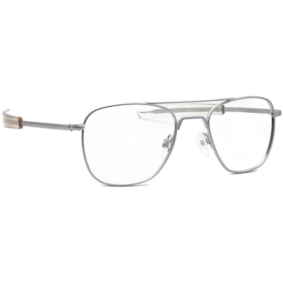 Randolph Engineering Sunglasses Frame Only 5 1/2 Chrome Pilot Metal USA ...