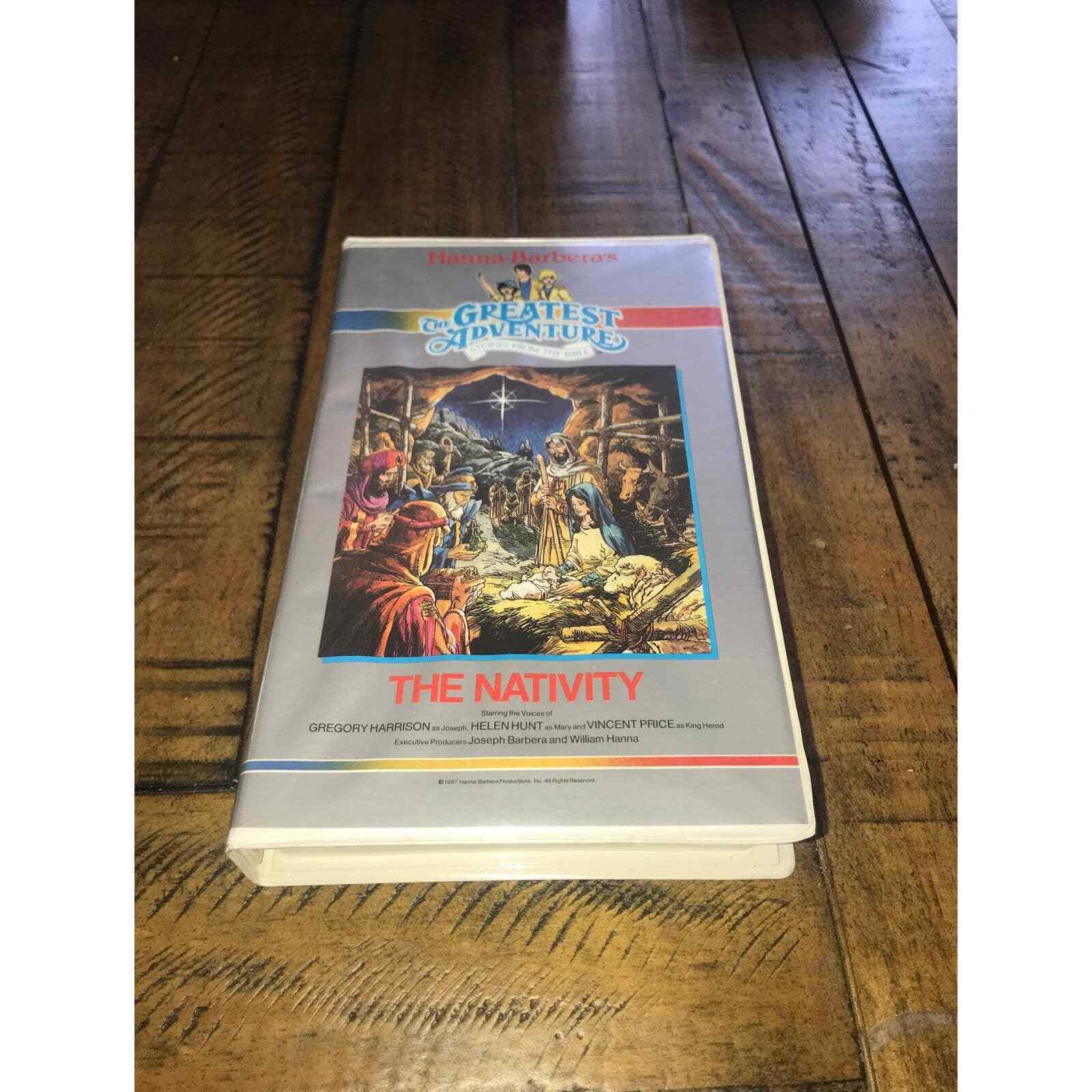 Vhs The Nativity Hanna Barbera's - VHS Tapes