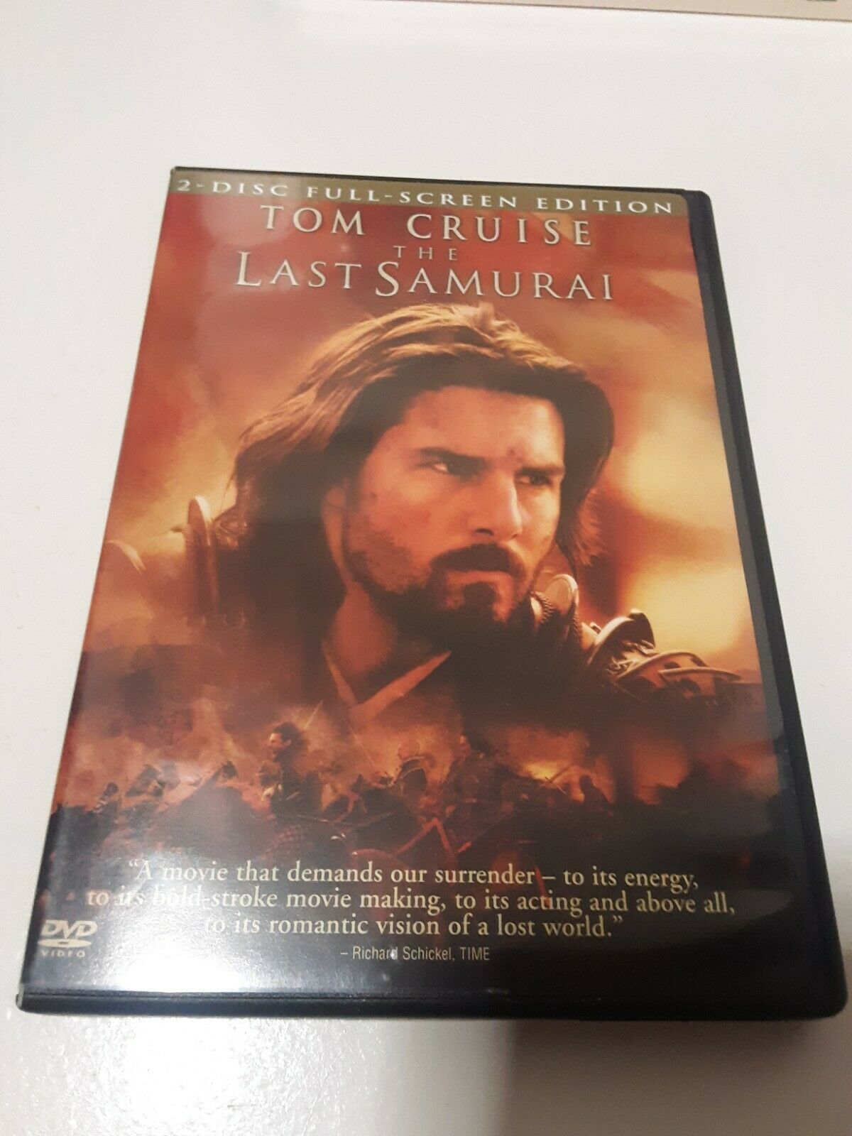 The Last Samurai DVD Tom Cruise - DVDs & Blu-ray Discs