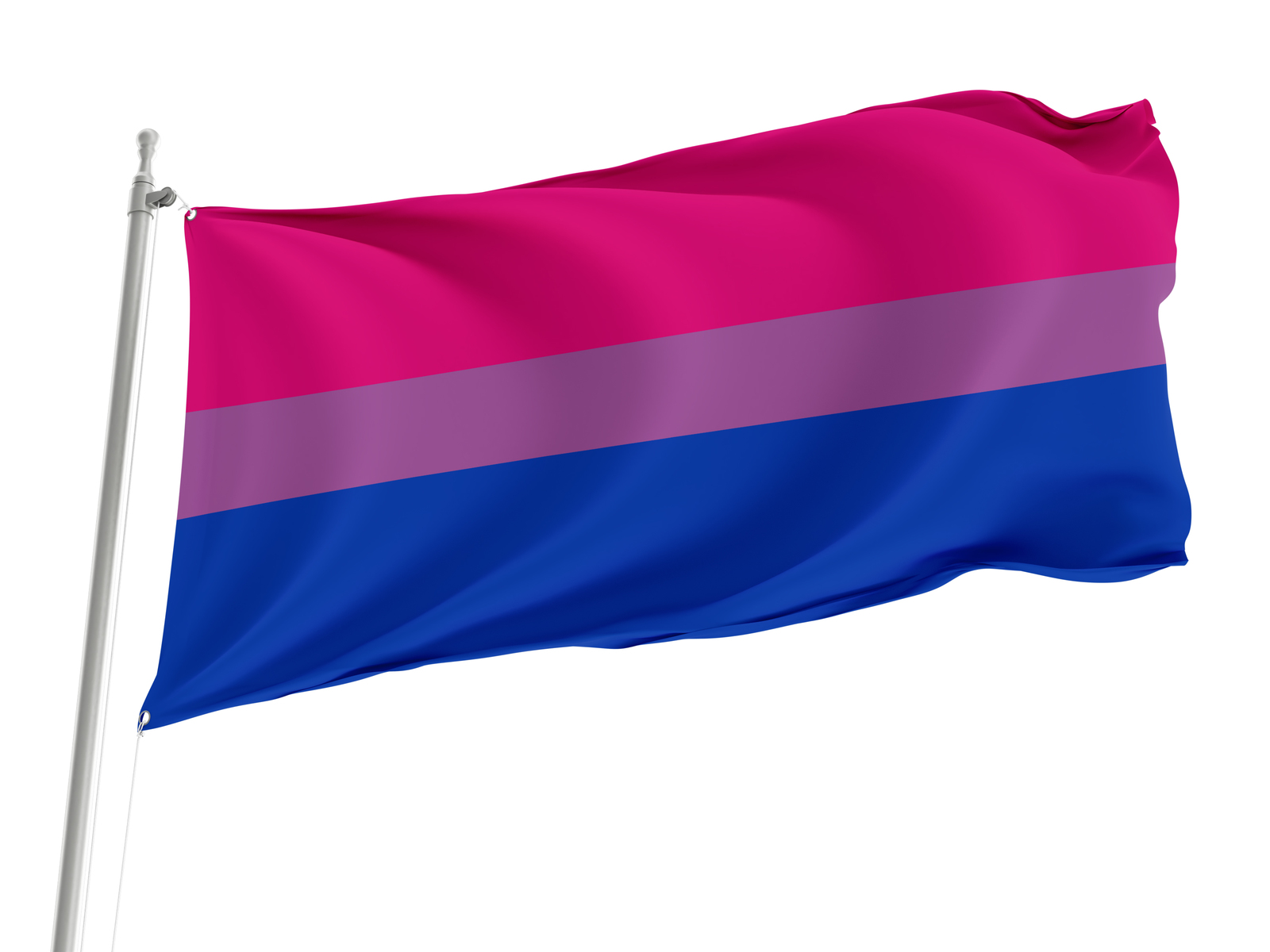 Bisexual Pride Flag 3x5 outdoor, Size -3x5Ft / 90x150cm, Garden flags ...