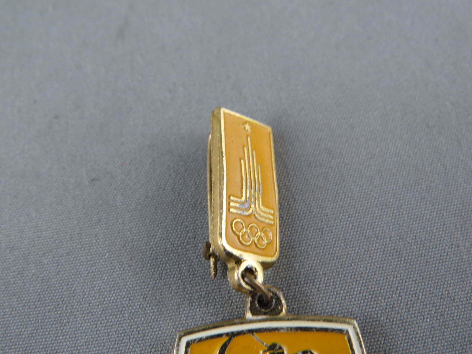 Vintage Summer Olympic Games Pin - Moscow 1980 Archery Event-Medallion ...