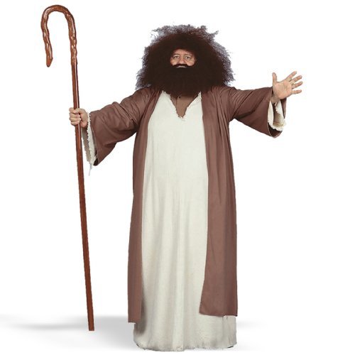 Harry Potter / Rubeus Hagrid Costume / Hermit Mage / Biblical ...