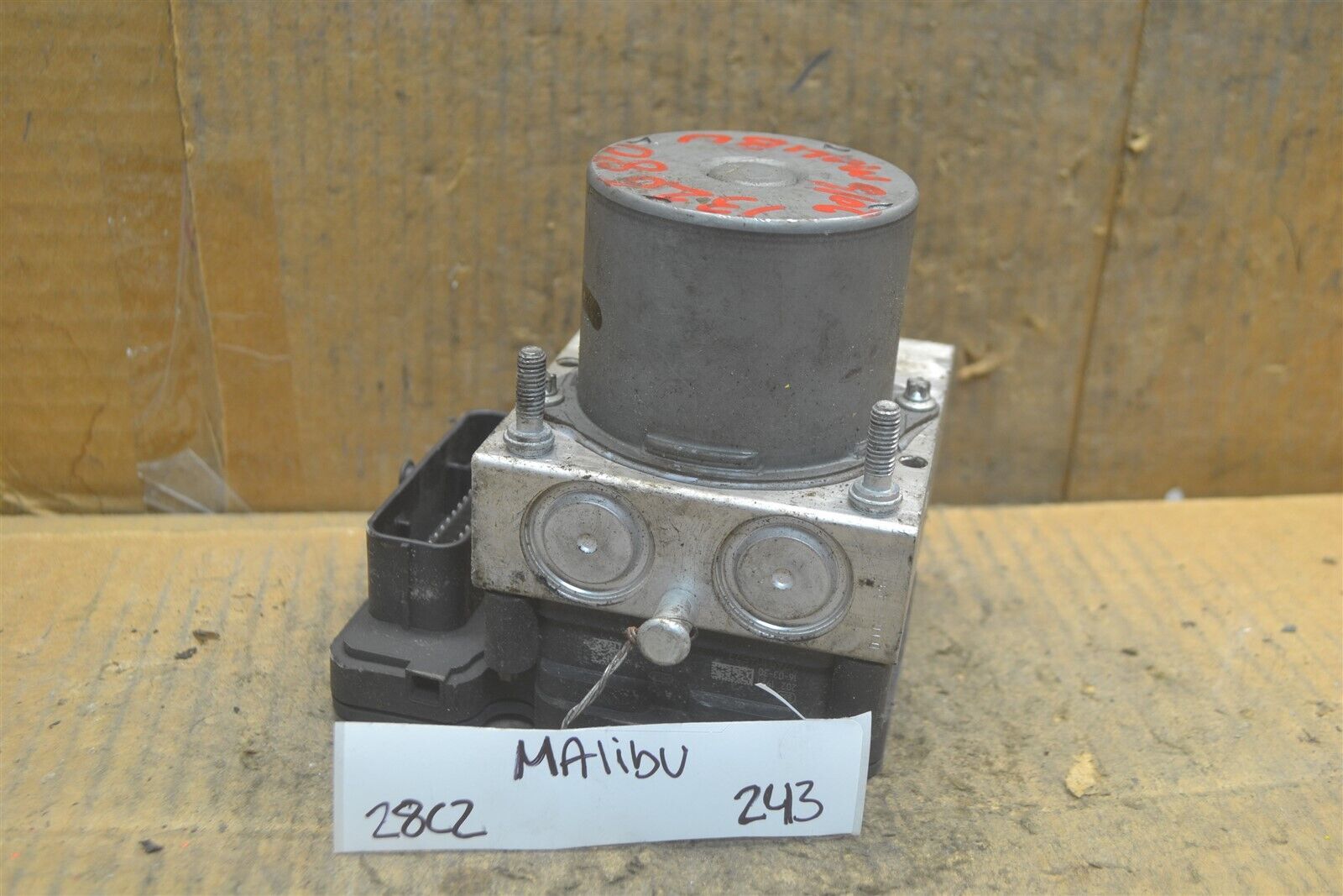 2016-17 Chevy Malibu ABS Anti-Lock Brake Pump Control 065055766 Module ...