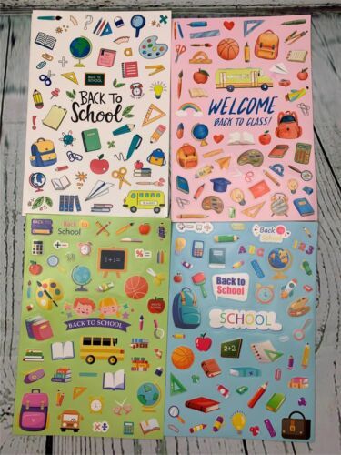 200 Pcs Back to School Stickers for Students Science Scrapbook Stickers ...