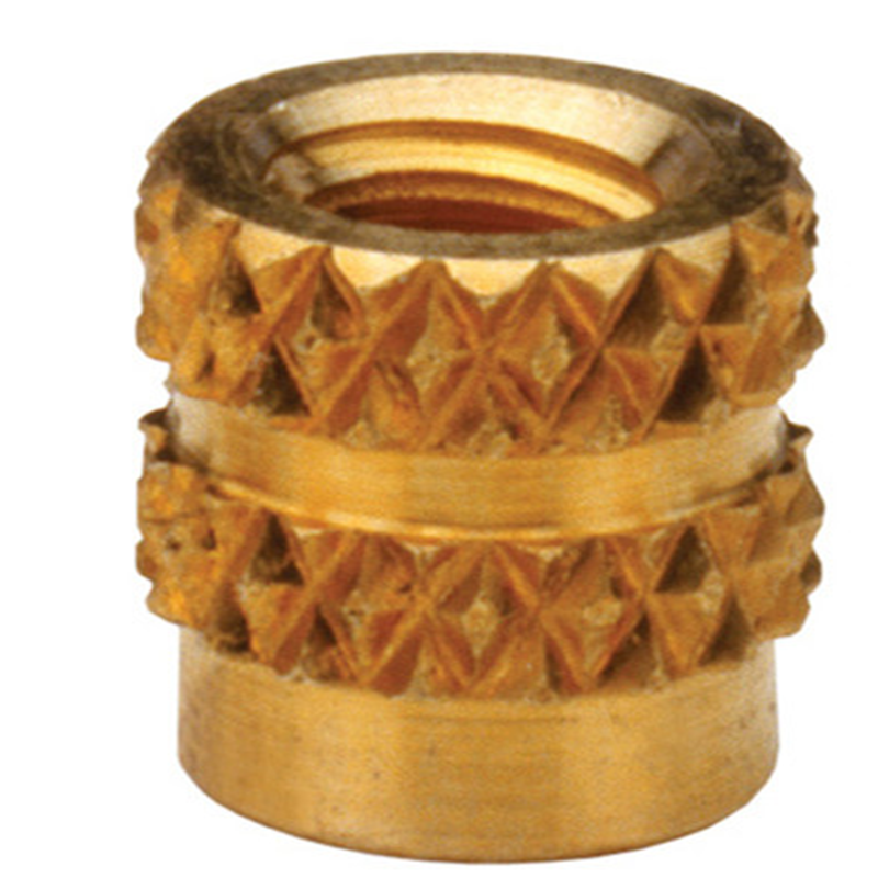 3000pcs ITC-032 Molded-In Threaded Inserts Brass Knukles Thru-Threaded ...