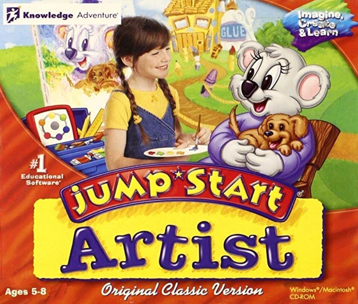 JUMP START ARTIST - KNOWLEDGE ADVENTURE.INTRODUCE YOUR CHILD TO THE ...