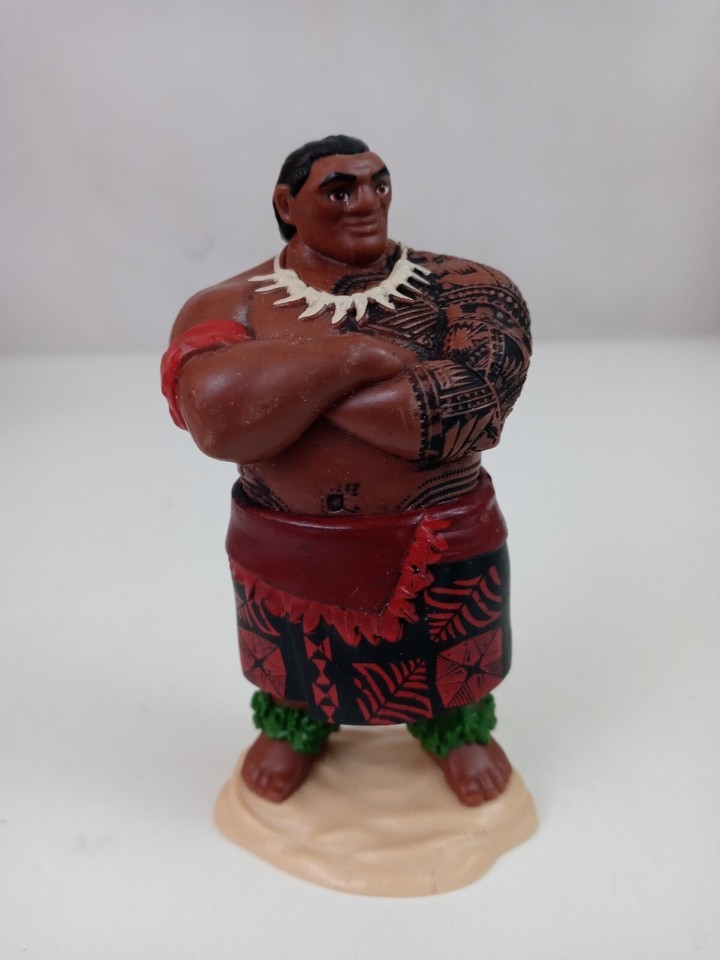 Disney Moana Chief Tui Figure 4" - Action Figures