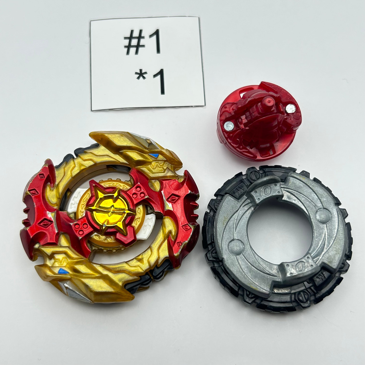 TAKARA TOMY Cho-Z Spriggan/Turbo Spryzen 0Wall ZetaVolcanic Burst ...