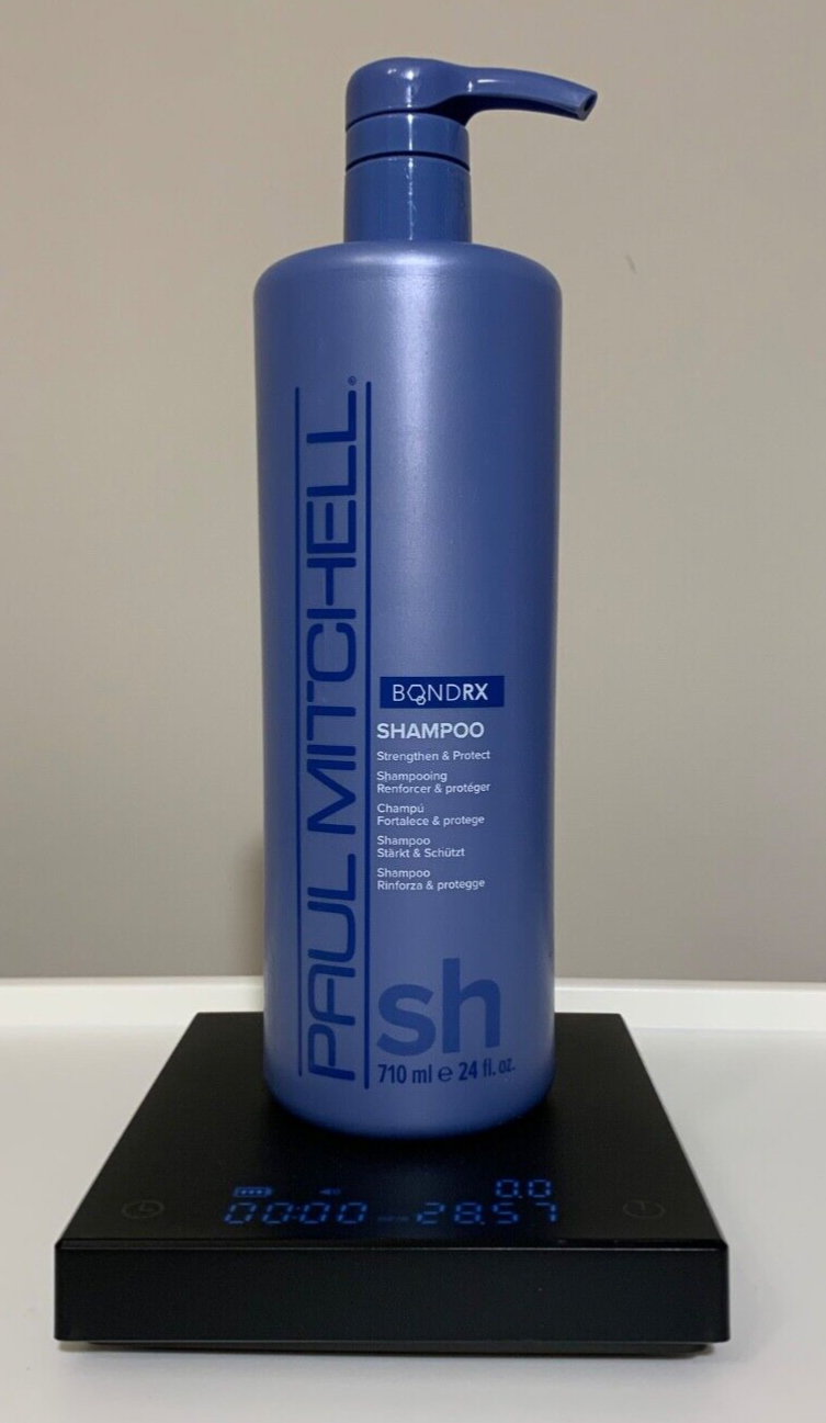 Paul Mitchell Bond Rx Strengthen & Protect Shampoo 24 fl oz 710 ml ...