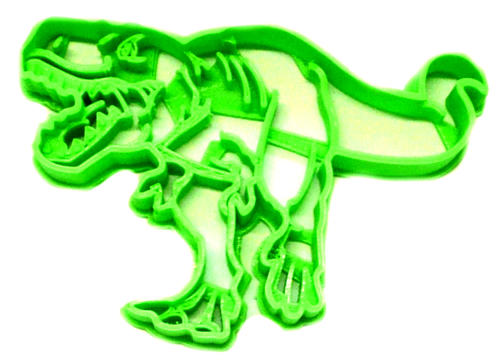 T Rex Tyrannosaurus Dinosaur T-Rex Dino Jurassic Animal Cookie Cutter ...