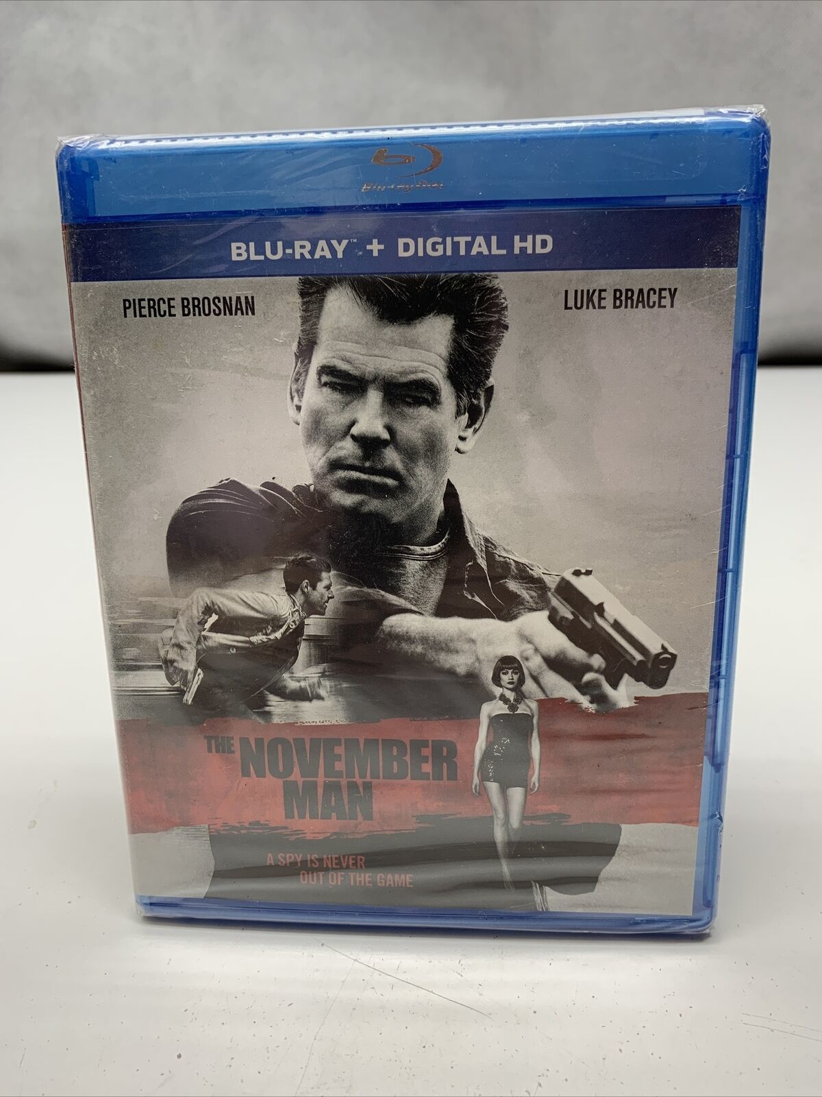 The November Man Blu-ray Disc 2014 Pierce Brosnan Luke Bracey KG - DVDs ...