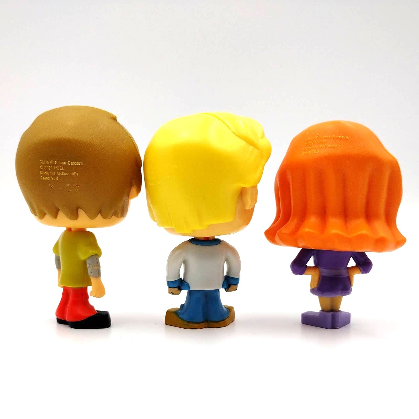 Scooby-Doo 3" Bobblehead McDonalds Lot and 50 similar items