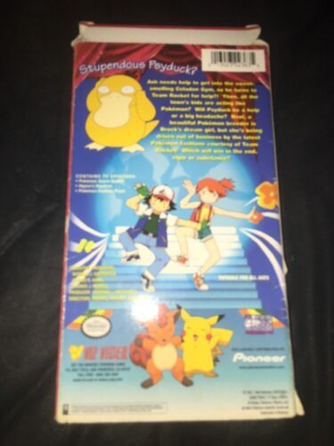 Pokemon Vol. 9: Fashion Victims (VHS, 1999)-SHIPS N 24 HOURS - VHS Tapes