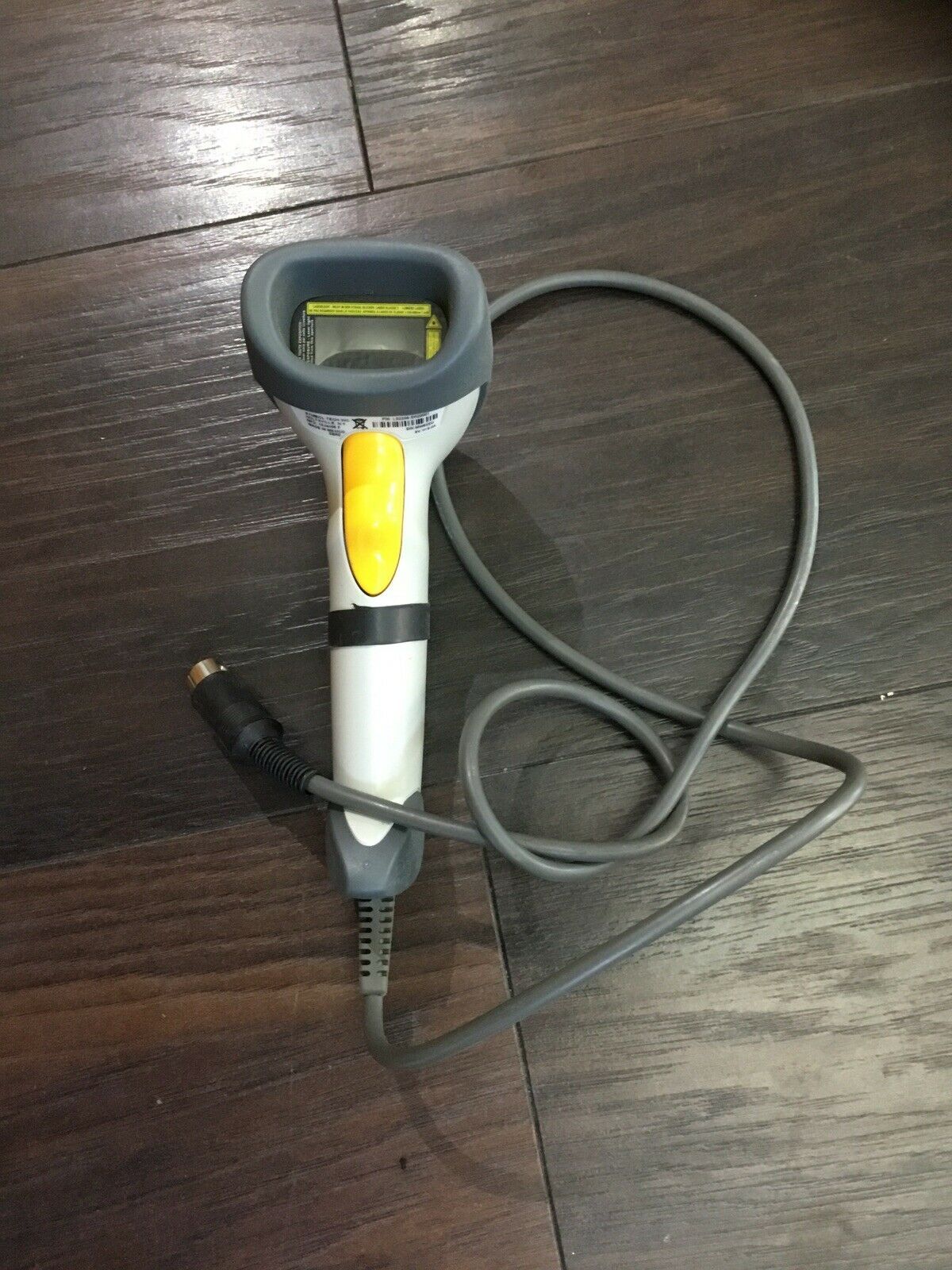 Motorola Symbol LS2208-SR20001 Barcode Reader / Scanner warehouse ...