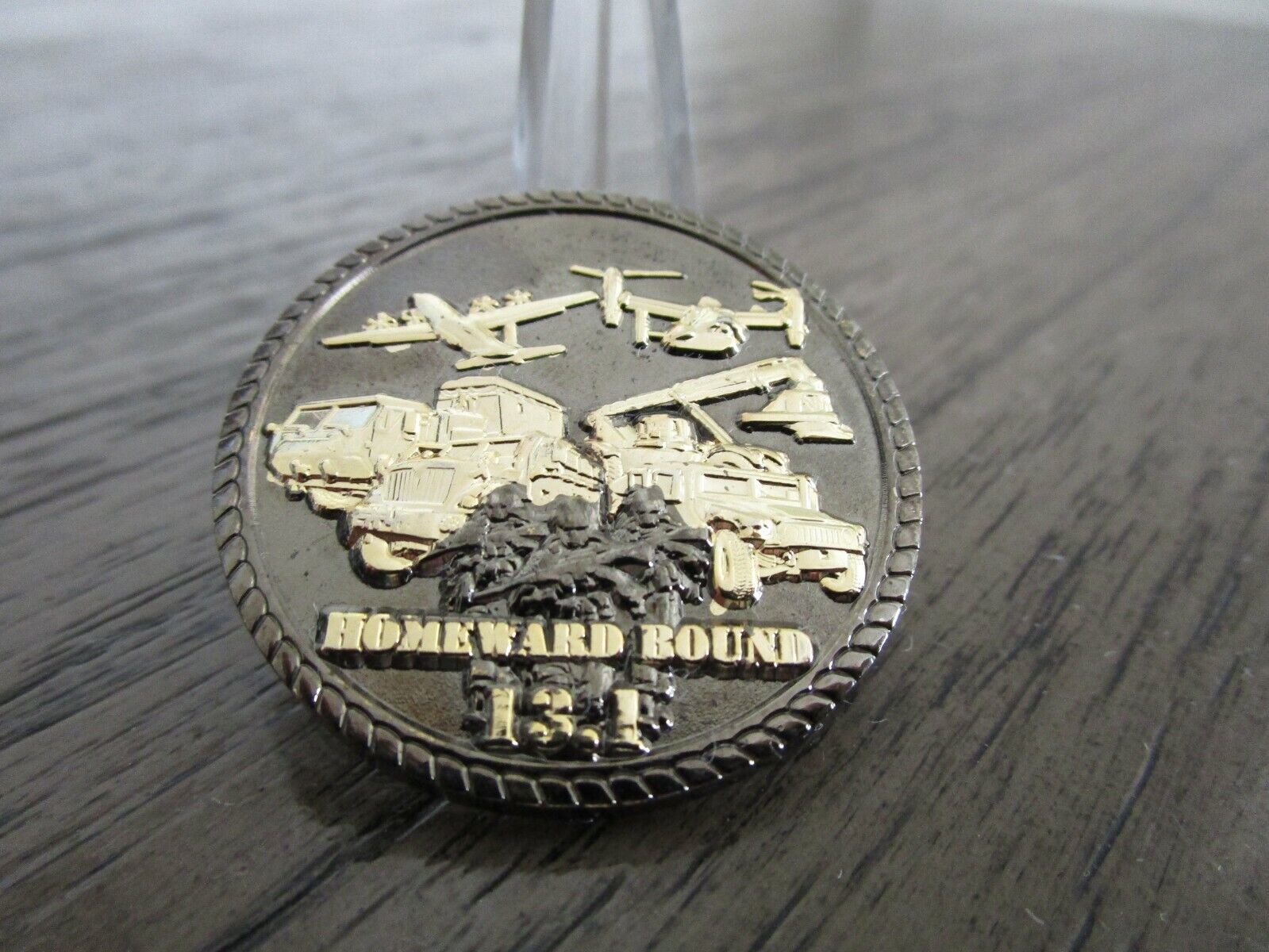 USMC Retrograde Redeployment Reconstitution Ops Group Challenge Coin ...