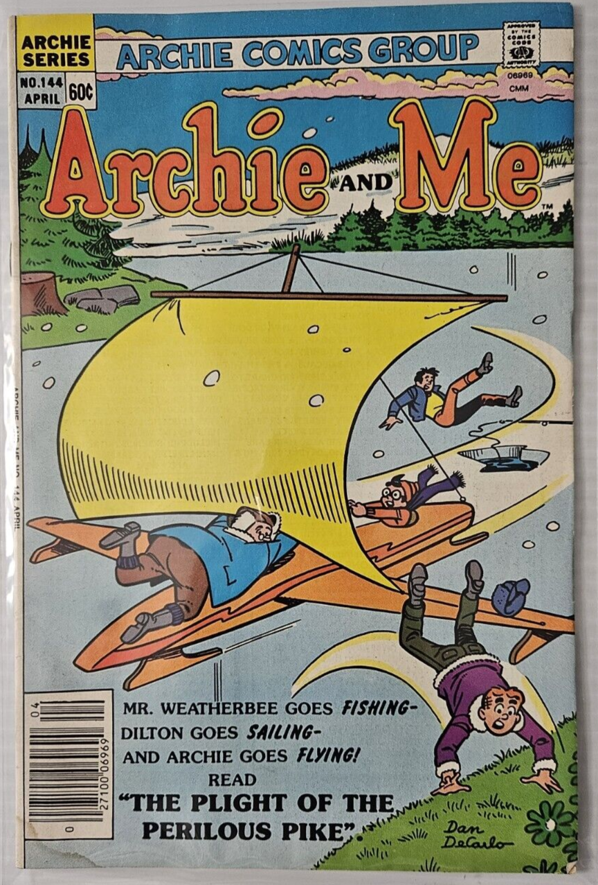 ARCHIE AND ME #144 The Plight of the Perilous Pike & Jose in Fame ...