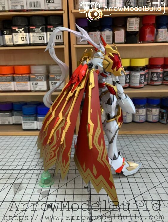 ArrowModelBuild Digimon Royal Knight Gallantmon Built & Painted Model ...