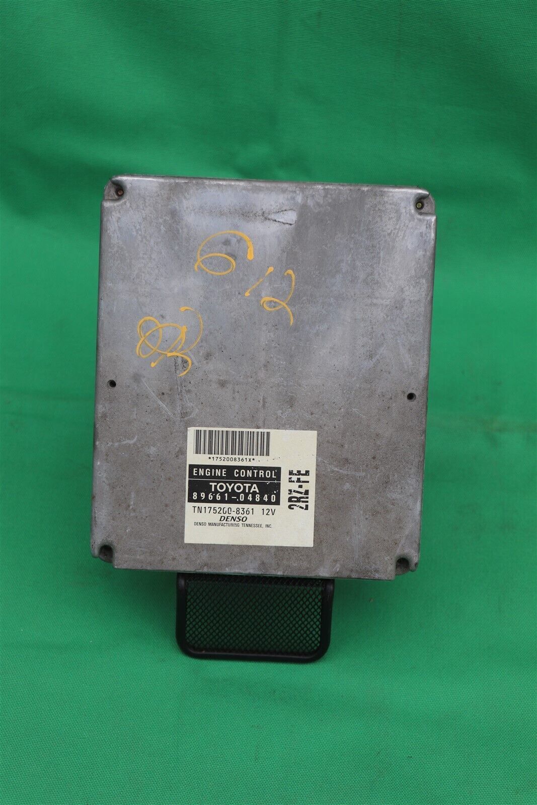 Toyota ECM ECU PCM Engine Control Module 89661-04840 2RZ-FE - Engine Computers
