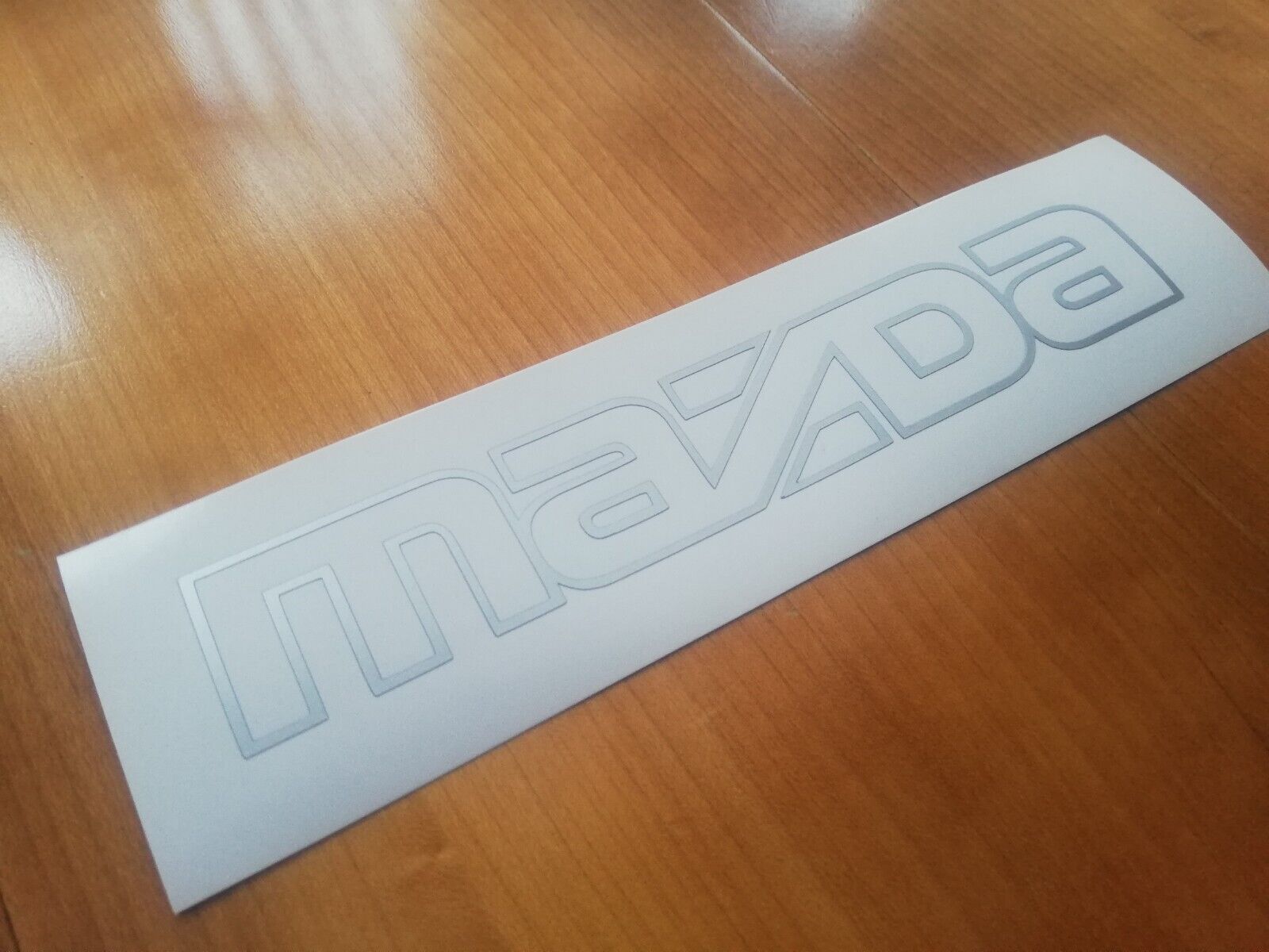 MX5 Front Bumper logo - Mazda Miata Roadster Eunos NA/NB/NC - Decal ...