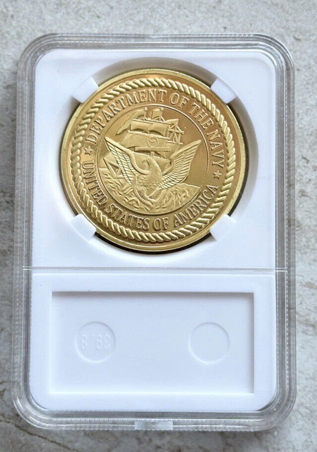 Navy Seal Team 6 MISSION ACCOMPLISHED !!! GAME OVER !!! Challenge Coin ...