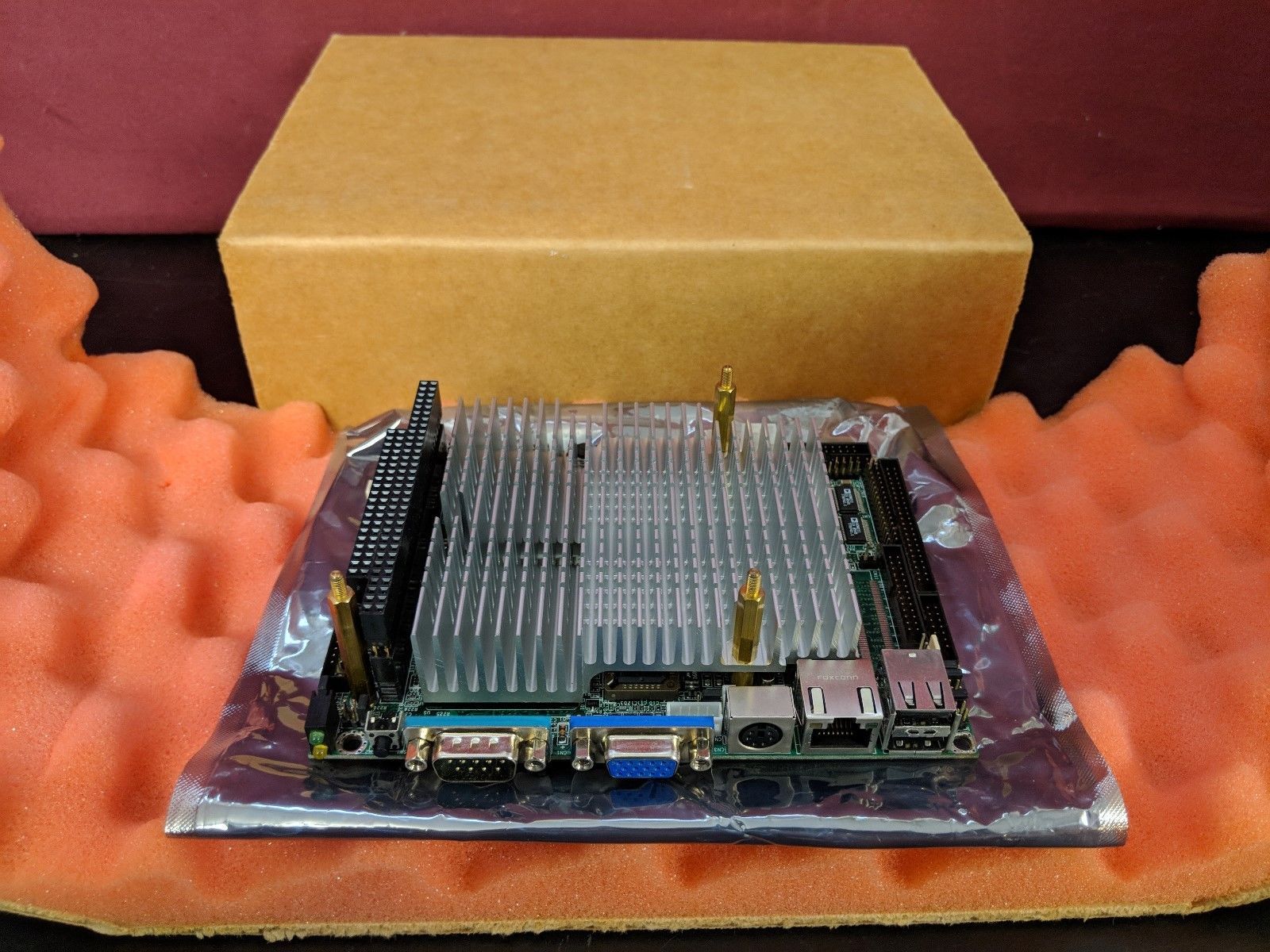 Fairbanks Scales FB3000 24886 Embedded SBC PCB MAIN CONTROLLER IPA6039 ...