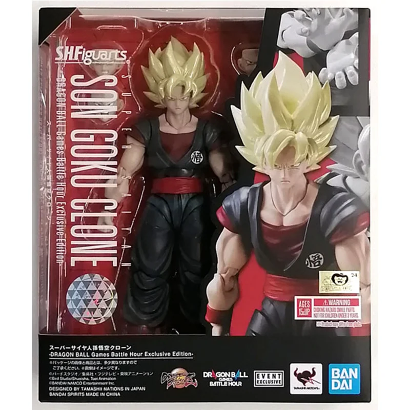Original Genuine S.H.Figuarts SHF DRAGON BALL Games Battle Hour SON ...