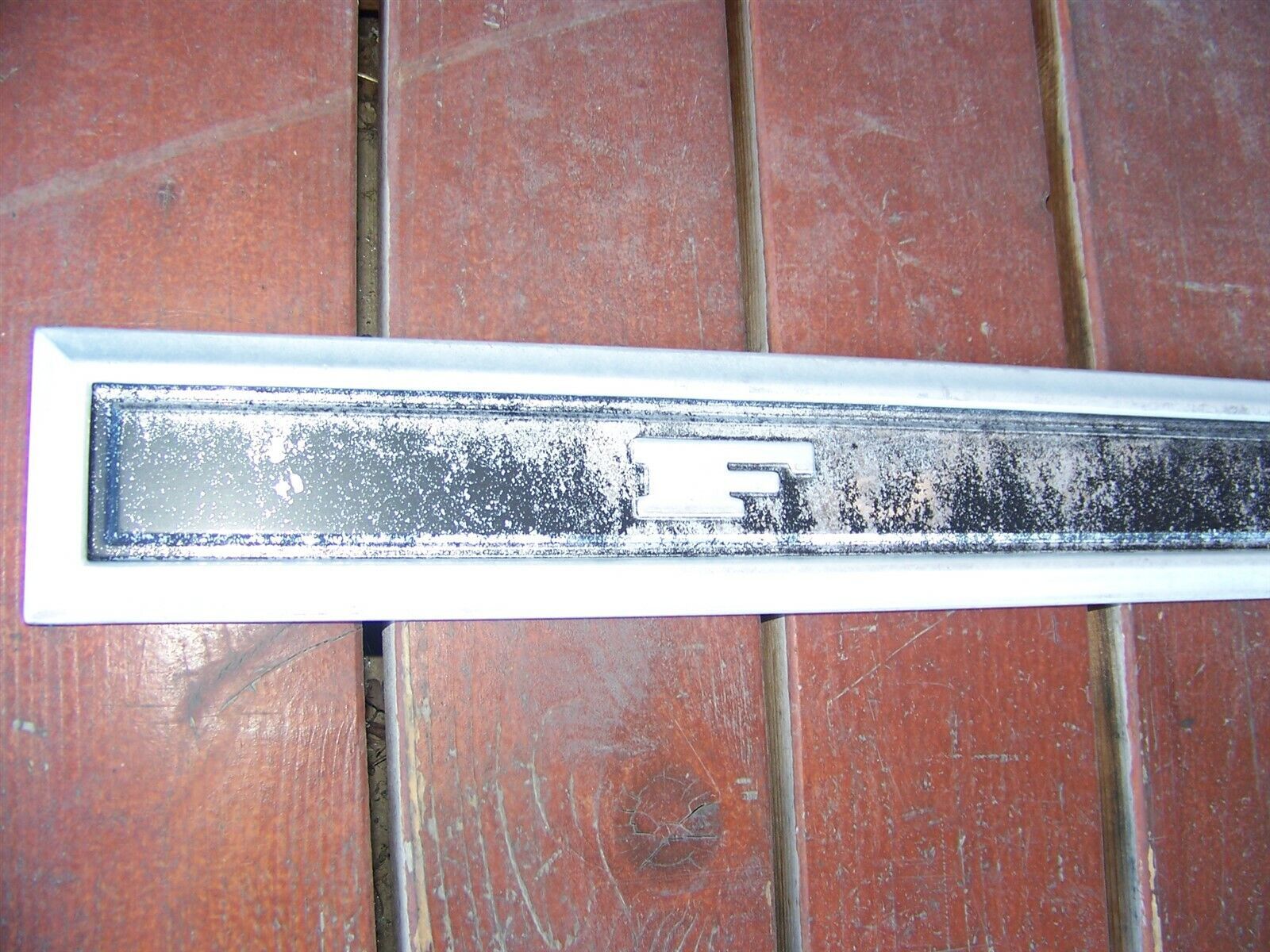 1972 FORD RANCHERO TAILGATE TRIM FINISH PANEL OEM - Other Car & Truck ...