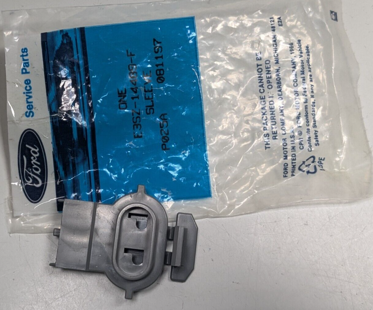 New OEM Ford T-Bird E3SZ-14489-F Wiring Sleeve Assembly NOS - Other Car ...
