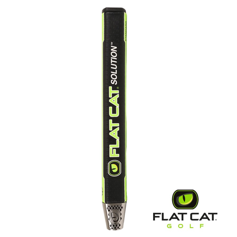Flat Cat Pistol Solution Golf Putter Grip. - Grips