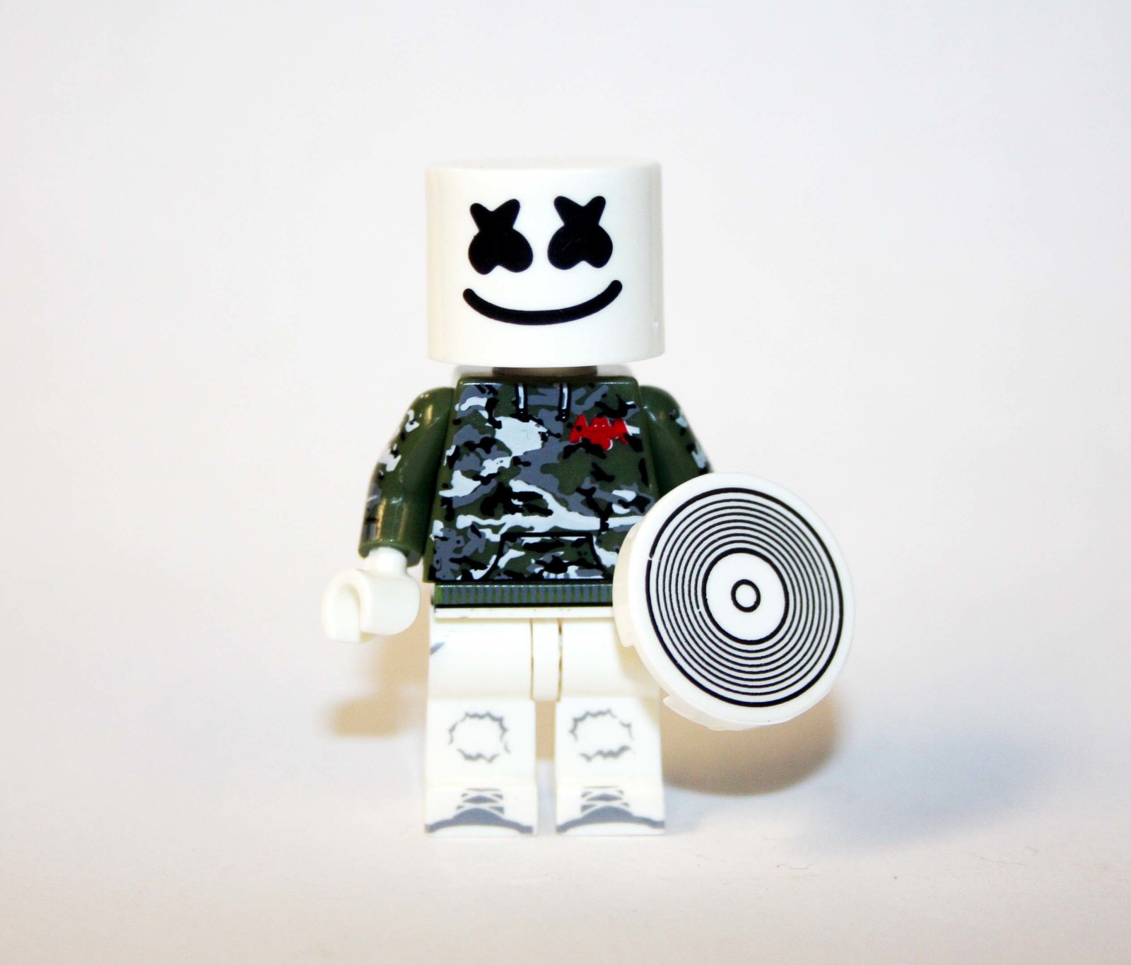 Marshmello Music Dj Camo Jacket Toys Minifigures - LEGO (R) Minifigures