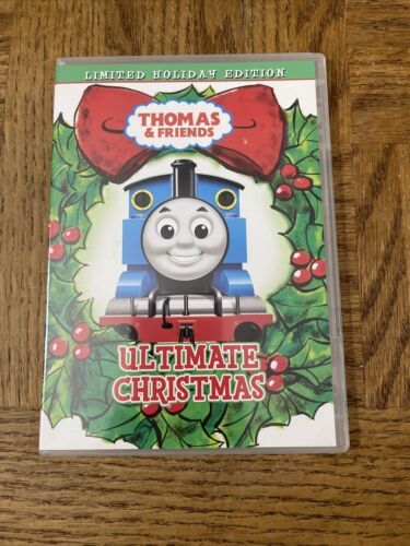 Thomas And Friends Ultimate Christmas DVD - DVDs & Blu-ray Discs