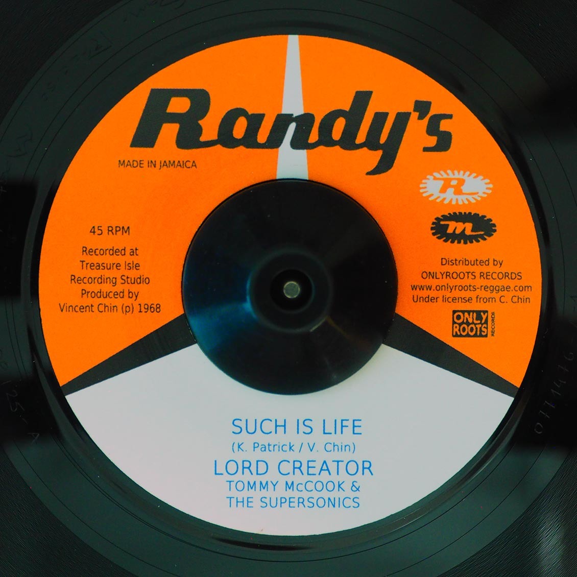 Lord Creator,Tommy McCook & The Supersonics - Vinyl Records