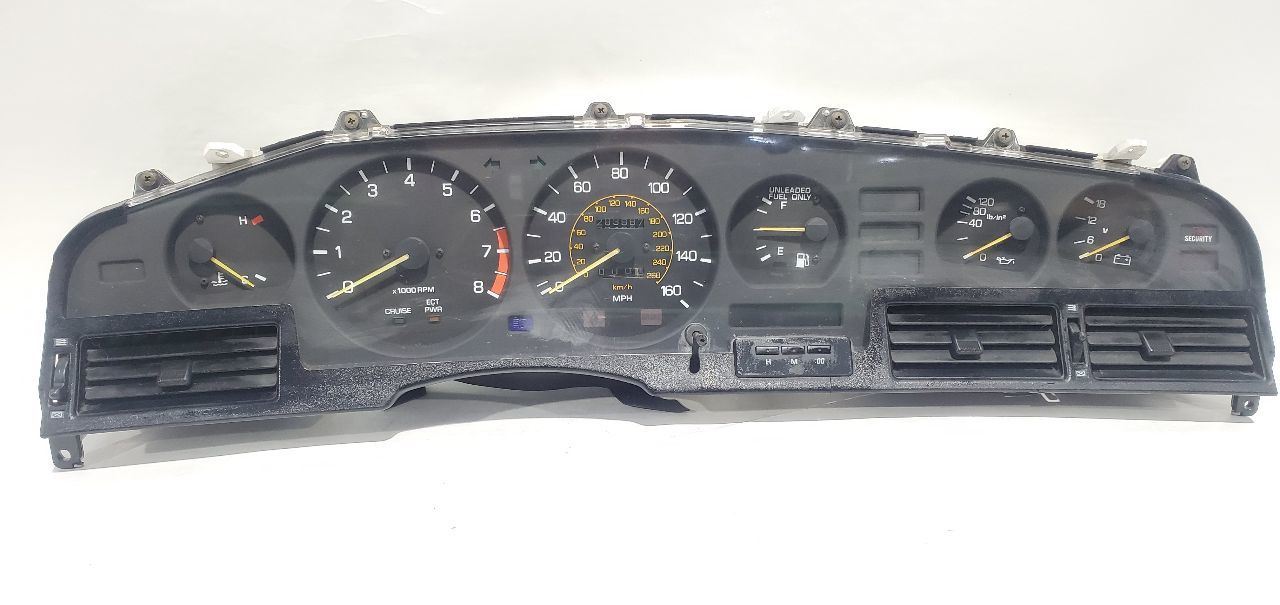 1989 Toyota Supra MK3 OEM Complete Speedometer Assembly With Vents ...